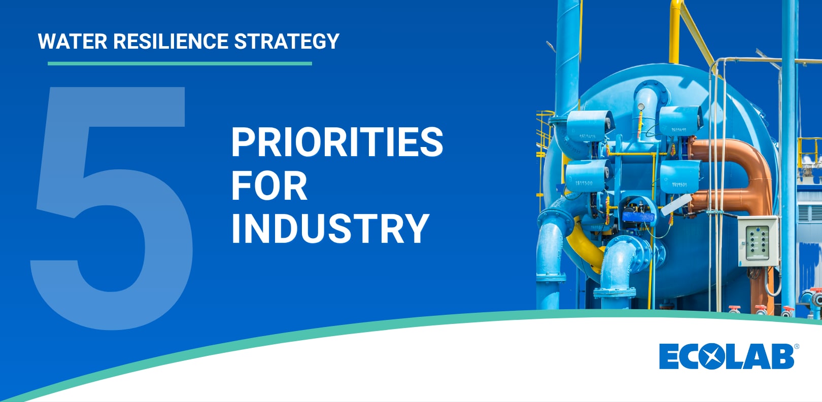 EU takes important step toward a water-resilient future | Ecolab