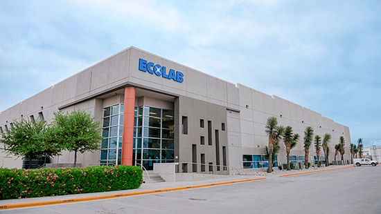 La planta de Ecolab en Monterrey, México, certificada como líder en ...