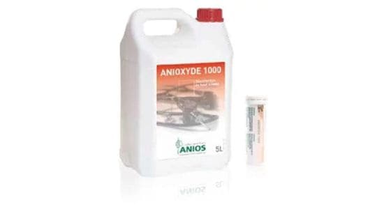 Anioxyde 1000 and Bandelettes Anioxyde 1000 (Test Strips) | Ecolab